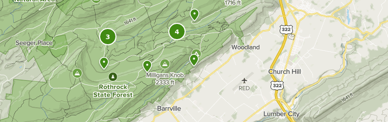 10 Best Trails and Hikes in Reedsville | AllTrails