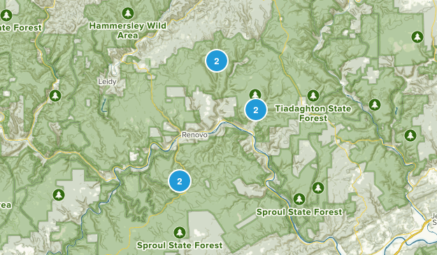 Best Trails near Renovo, Pennsylvania | AllTrails