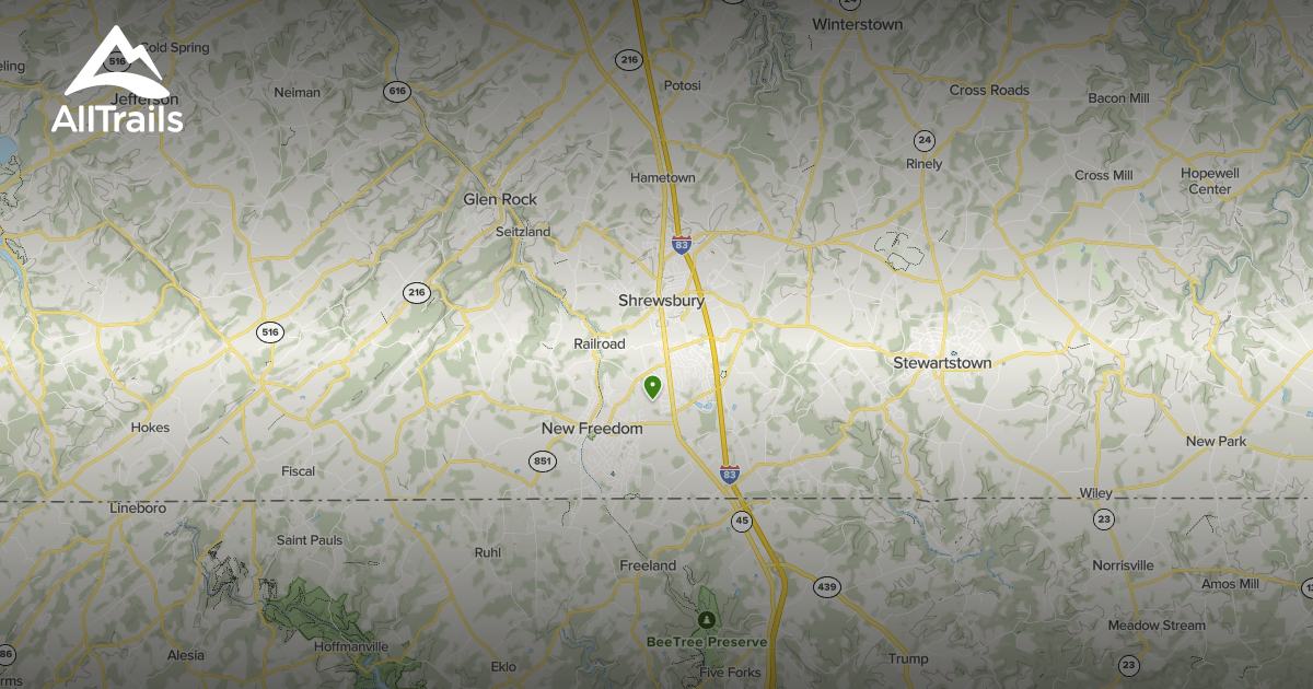 Best hikes and trails in Shrewsbury | AllTrails