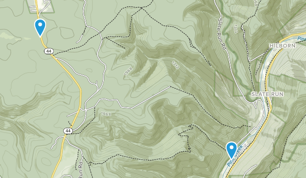 Best Trails near Slate Run, Pennsylvania | AllTrails