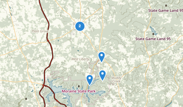 Best Trails near Slippery Rock, Pennsylvania | AllTrails.com