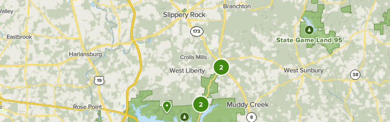 Best trails in Slippery Rock, Pennsylvania | AllTrails