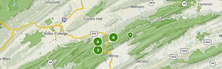 Best trails in Spring Mills, Pennsylvania | AllTrails