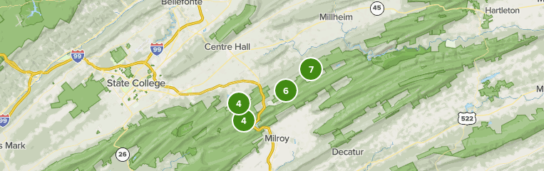 2023 Best 10 Trails and Hikes in Spring Mills | AllTrails