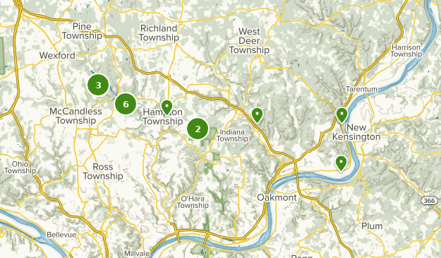 Best Trails near Springdale, Pennsylvania | AllTrails