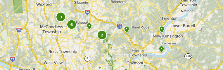 Best trails in Springdale, Pennsylvania | AllTrails