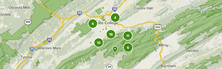 Best trails in State College, Pennsylvania | AllTrails