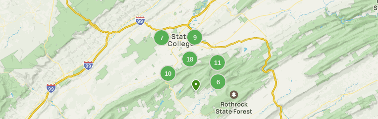 10 Best Trails and Hikes in State College | AllTrails