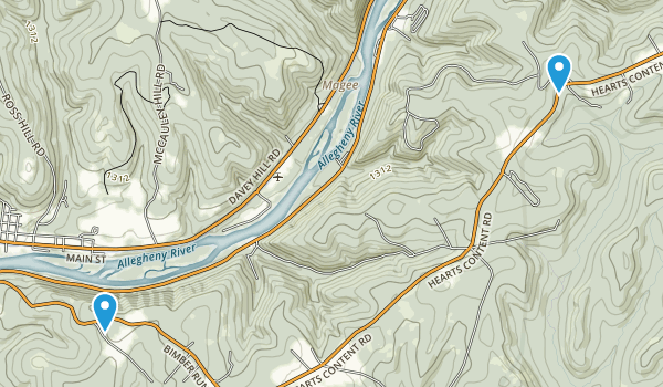 Best Trails near Tidioute, Pennsylvania | AllTrails