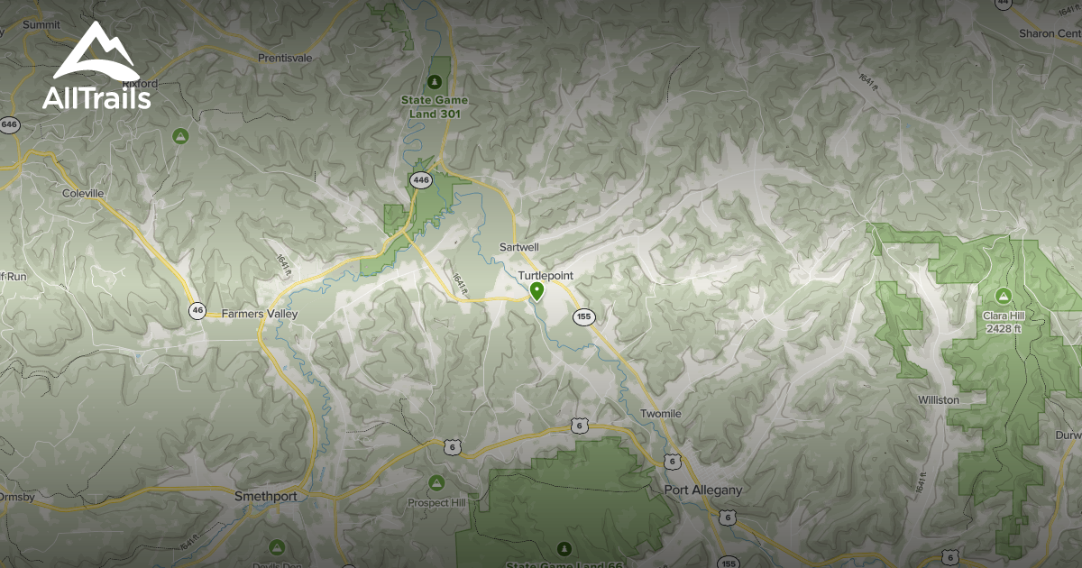 Best hikes and trails in Turtlepoint | AllTrails