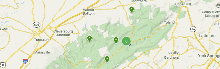 Best Hikes and Trails in Walnut Bottom | AllTrails