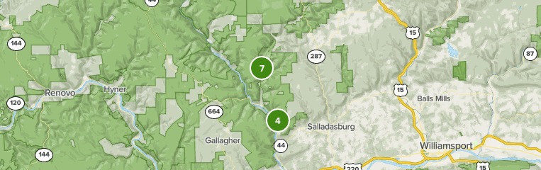 Best trails in Waterville, Pennsylvania | AllTrails