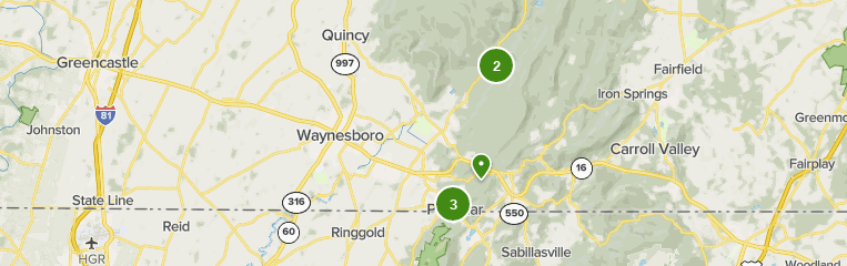 Best 10 Trails and Hikes in Waynesboro | AllTrails