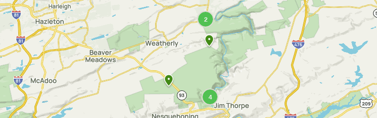 Best Hikes and Trails in Weatherly | AllTrails