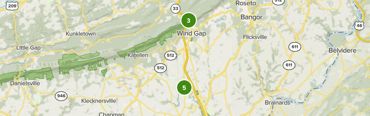 Best trails in Wind Gap, Pennsylvania | AllTrails