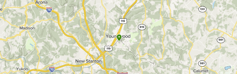 Najlepsze szlaki w: Youngwood | AllTrails