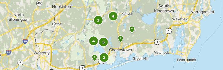 Best Trails near Charlestown, Rhode Island | AllTrails