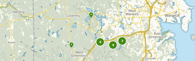 Best Trails near Coventry, Rhode Island | AllTrails