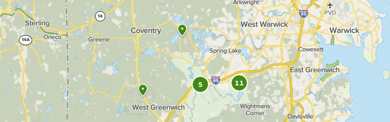 Best Trails near Coventry, Rhode Island | AllTrails