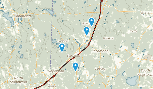 Best Trails near Hope Valley, Rhode Island | AllTrails