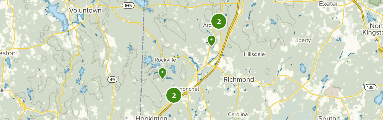 Best Trails near Hope Valley, Rhode Island | AllTrails