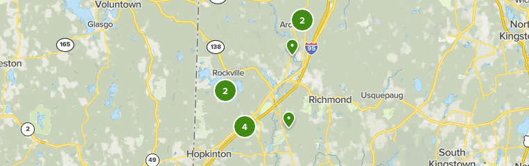 Best trails in Hope Valley, Rhode Island | AllTrails