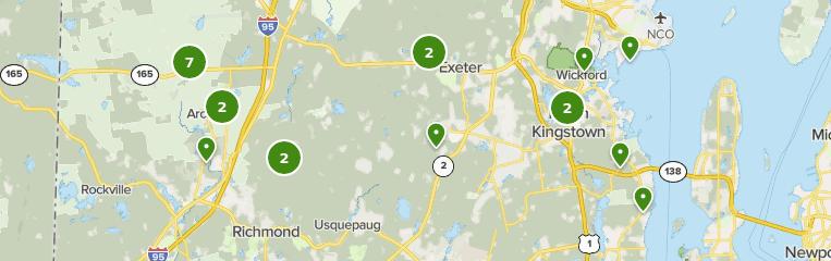 Best Trails near Saunderstown, Rhode Island | AllTrails