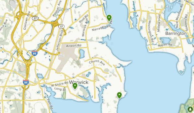 Best Trails near Warwick, Rhode Island | AllTrails