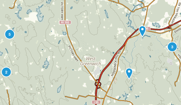 Best Trails near West Greenwich, Rhode Island | AllTrails