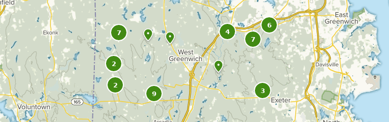 Best Trails near West Greenwich, Rhode Island | AllTrails