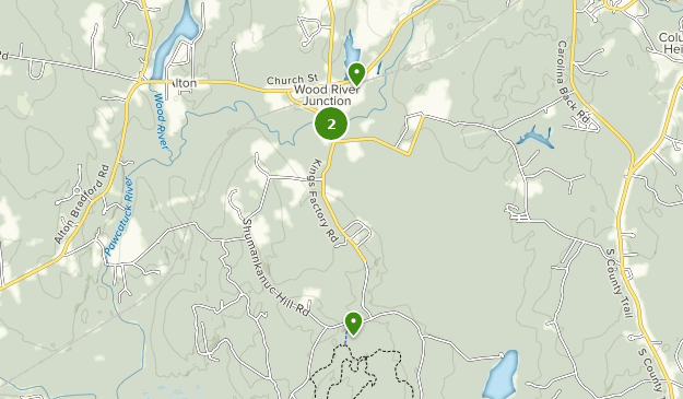 Best Trails near Wood River Junction, Rhode Island | AllTrails