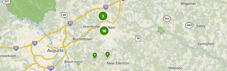 Best 10 Trails and Hikes in Aiken | AllTrails