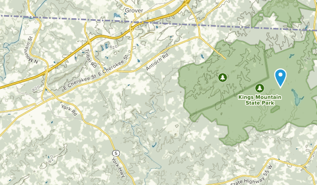 Best Trails near Blacksburg, South Carolina | AllTrails