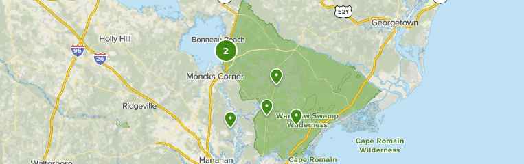 Best Hikes and Trails in Bonneau | AllTrails