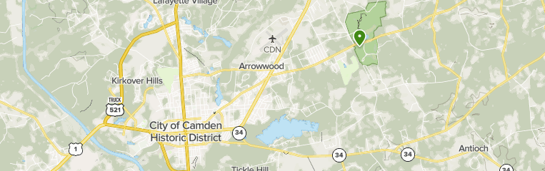 Best trails in Camden, South Carolina | AllTrails