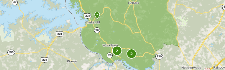 Best trails in Clarks Hill, South Carolina | AllTrails