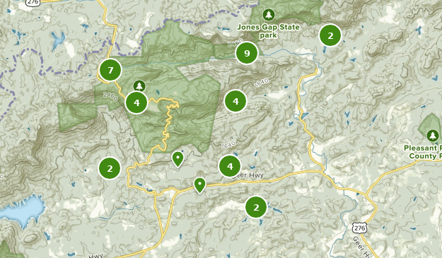 Best Trails near Cleveland, South Carolina | AllTrails