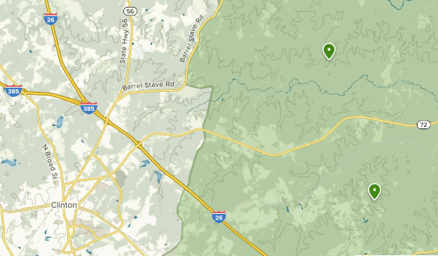 Best Trails near Clinton, South Carolina | AllTrails