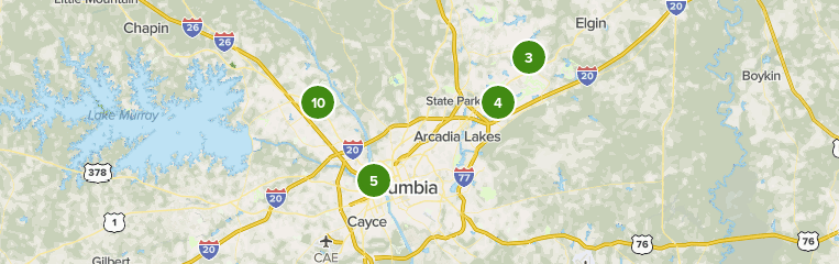 Best trails in Columbia, South Carolina | AllTrails