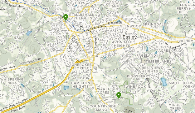 Best Trails near Easley, South Carolina | AllTrails