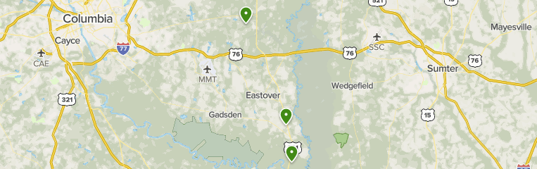 Best trails in Eastover | AllTrails