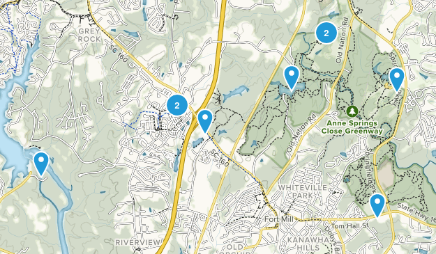 Best Trails near Fort Mill, South Carolina | AllTrails