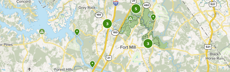 Best Trails near Fort Mill, South Carolina | AllTrails