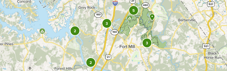 Best 10 Trails and Hikes in Fort Mill | AllTrails
