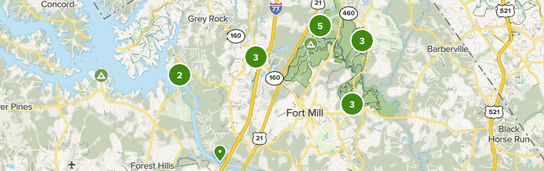 Best trails in Fort Mill, South Carolina | AllTrails