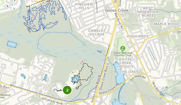 Best Trails near Goose Creek, South Carolina | AllTrails