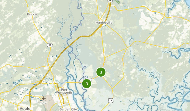 Best Trails near Hardeeville, South Carolina | AllTrails