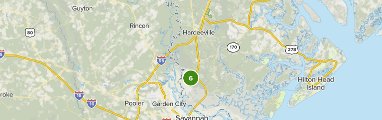 Best Trails near Hardeeville, South Carolina | AllTrails
