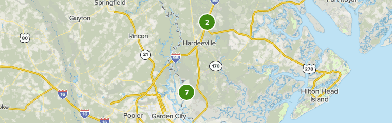 Best Hikes and Trails in Hardeeville | AllTrails