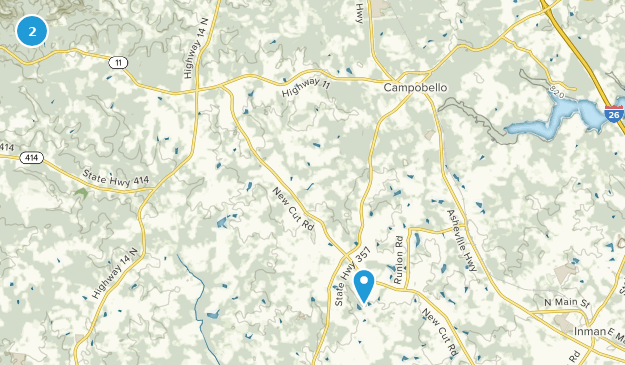 Best Trails near Inman, South Carolina | AllTrails